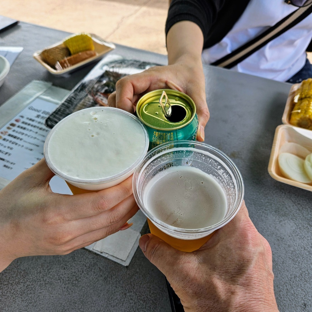 GW BBQ 2024: 愛犬時々へらぶな釣り